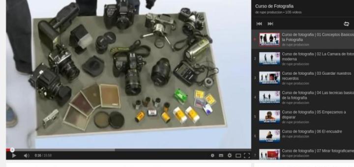 CameraSim: simulador online para practicar fotografía