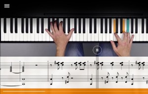 Flowkey: tutorial interactivo para aprender a tocar el piano