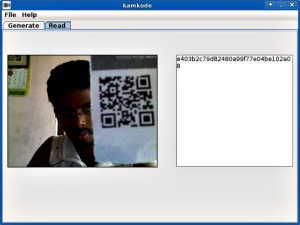 Kamkode: software multiplataforma para crear y leer códigos QR