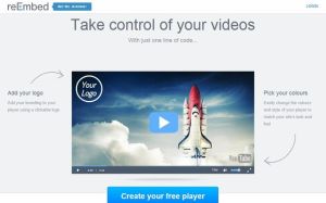 reEmbed: crea un reproductor de vídeos de YouTube personalizado