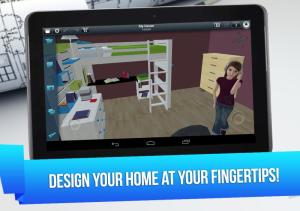 Home Design 3D: diseño de interiores en 3D desde tu Android
