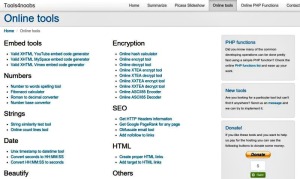 Online Tools: conjunto de prácticas herramientas para usar online