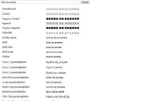 Unicode Text Converter: crea divertidos textos para redes sociales y ...