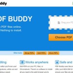 PDF Buddy: edita tus documentos PDF en línea y gratis