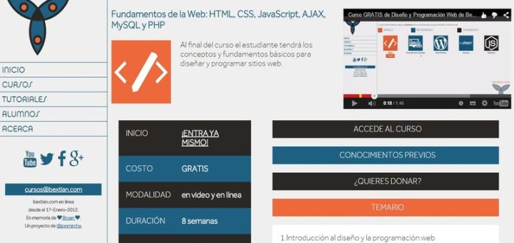 10 Cursos gratuitos de programación que puedes seguir en YouTube