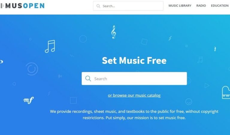 Musopen: impresionante colección de música libre para descargar