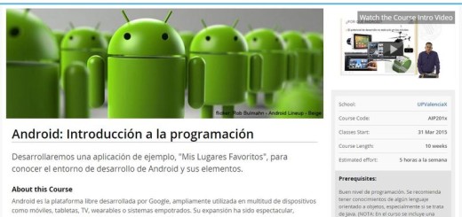 Curso básico de Android para aprender a crear apps