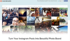 Hashboard: crea tableros con los hashtags de Instagram