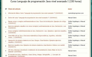 Curso gratuito de programación Java nivel avanzado