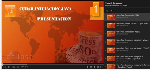 Curso gratuito para aprender programación Java en 150 horas