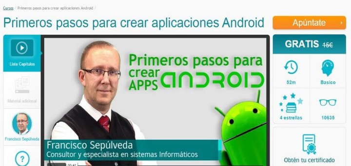 Introducción a la programación para Android (curso gratuito)