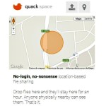 Quack.Space: solución para compartir archivos con personas próximas