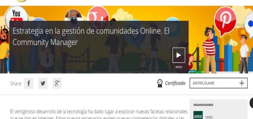 Curso gratuito de Community Manager y Social Media 2017 Curso gratuito de Community Manager y Social Media 2017