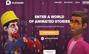 Plotagon: crea gratis tus vídeos de animación en 3D