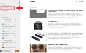 Feedly ahora permite compartir colecciones de feeds