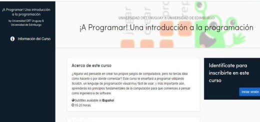 Curso gratis para aprender a programar con Scratch