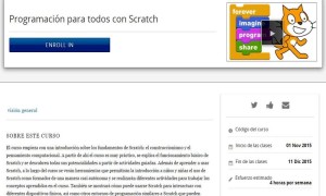Curso gratis para aprender a programar con Scratch