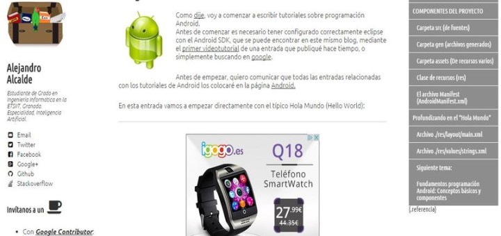 Curso gratis para aprender a crear aplicaciones Android con App Inventor