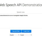 Web Speech API: convierte voz a texto en Chrome