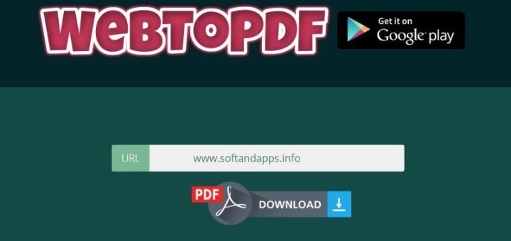 Webpage to PDF: convierte páginas y artículos a PDF, gratis y online