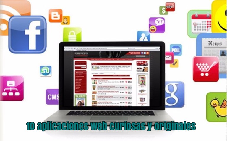 10 originales aplicaciones web que debes conocer