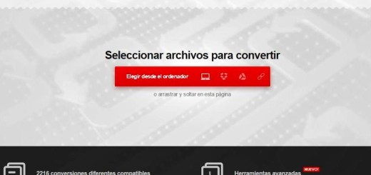 Konwerter: un sitio web para convertir todo tipo de archivos