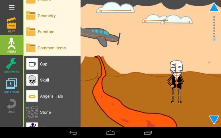 Drawing Cartoons 2: crea vídeos de dibujos animados (Android)
