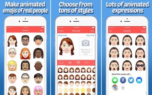 Emoji Me Face Maker: crea Emojis animados con tu rostro (iOS)
