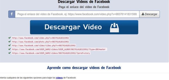 Free Facebook Video Downloader: mejor software para descargar vídeos de ...