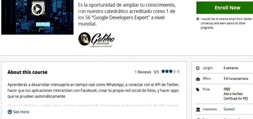 Curso gratis para aprender a crear aplicaciones Android con App Inventor