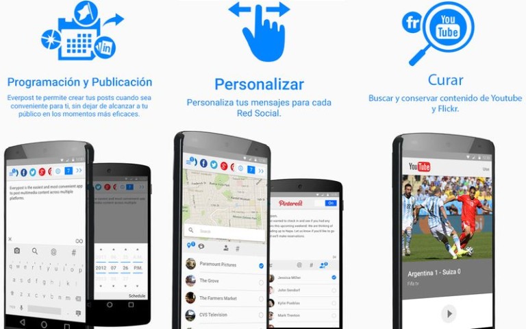 5 mejores apps para programar posts sociales en Android 5 mejores apps para programar posts sociales en Android