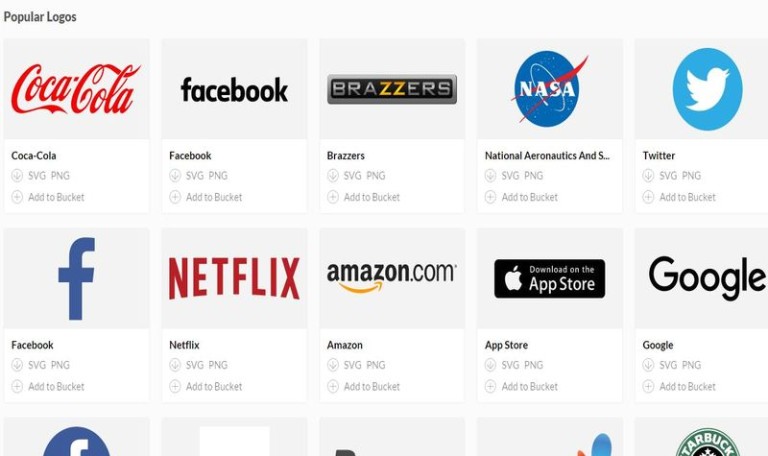 Instant Logo Search: buscador de logos de marcas populares