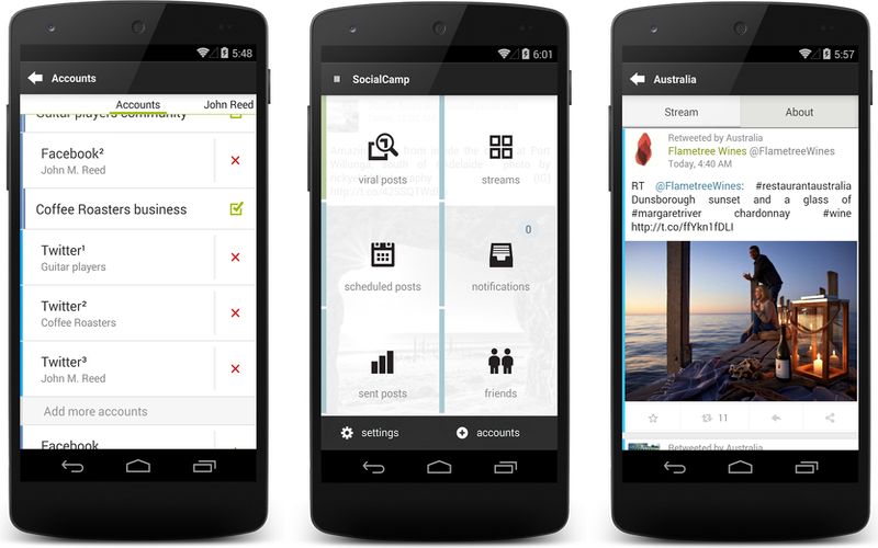 5 mejores apps para programar posts sociales en Android 5 mejores apps para programar posts sociales en Android