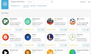 Telegram Bot Store: un directorio de Bots para Telegram