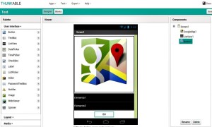 Thunkable: plataforma para crear apps Android basada en MIT App Inventor
