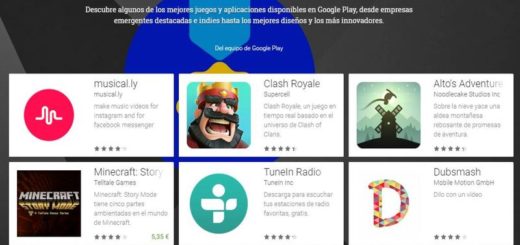 Nuevas recomendaciones de Google Play para la falta de espacio