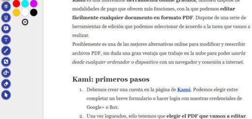 PDFescape: crea o edita, gratis y online, documentos PDF