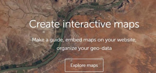Animaps: crea mapas informativos, animados e interactivos