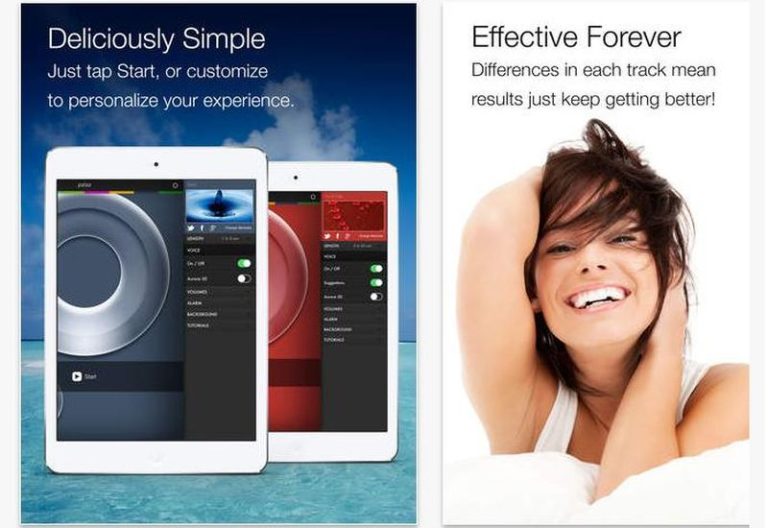 Pzizz: app móvil para combatir el insomnio y el estrés