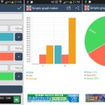 Simple graph maker: app Android gratuita para crear Gráficas