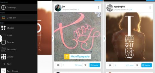 TextArt: crea bellos textos en tu Android y compártelos