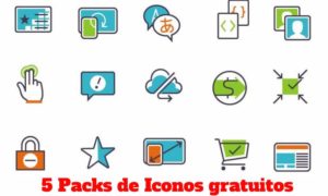 5 packs de Iconos gratuitos para descargar