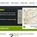 Crear mapas online - Click2Map - Soft & Apps