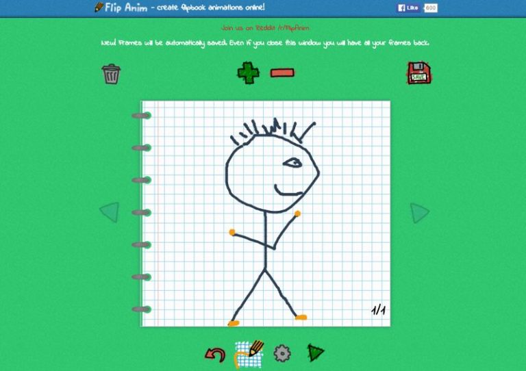 FlipAnim: crea online las animaciones GIF más divertidas