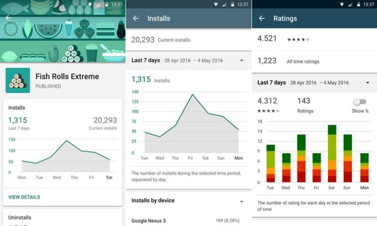 Google Play Developer Console: accede a la consola de desarrolladores ...