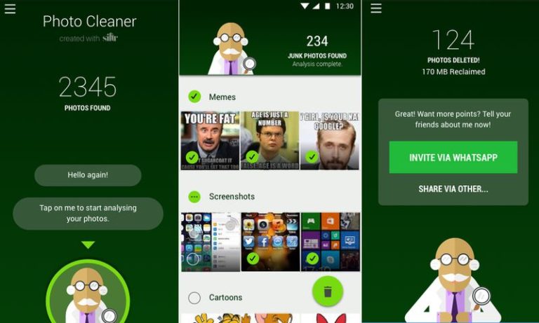 Magic Cleaner: limpia basura de WhatsApp y libera espacio en tu Android