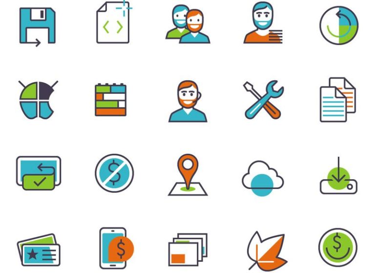 5 packs de Iconos gratuitos para descargar