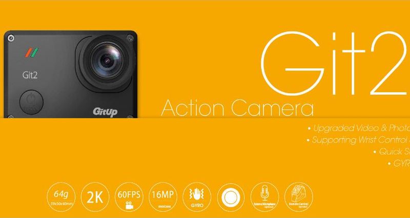 Camaras de accion - Gitup Git 2 - Soft & Apps