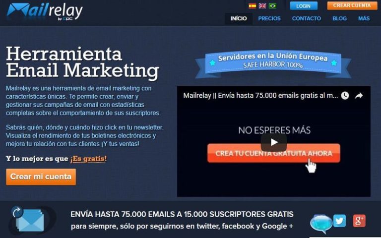 Campañas de eMail Marketing: las mejores herramientas gratuitas