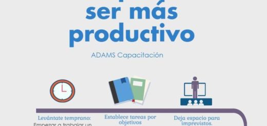 Consejos para aumentar la productividad (infografía)